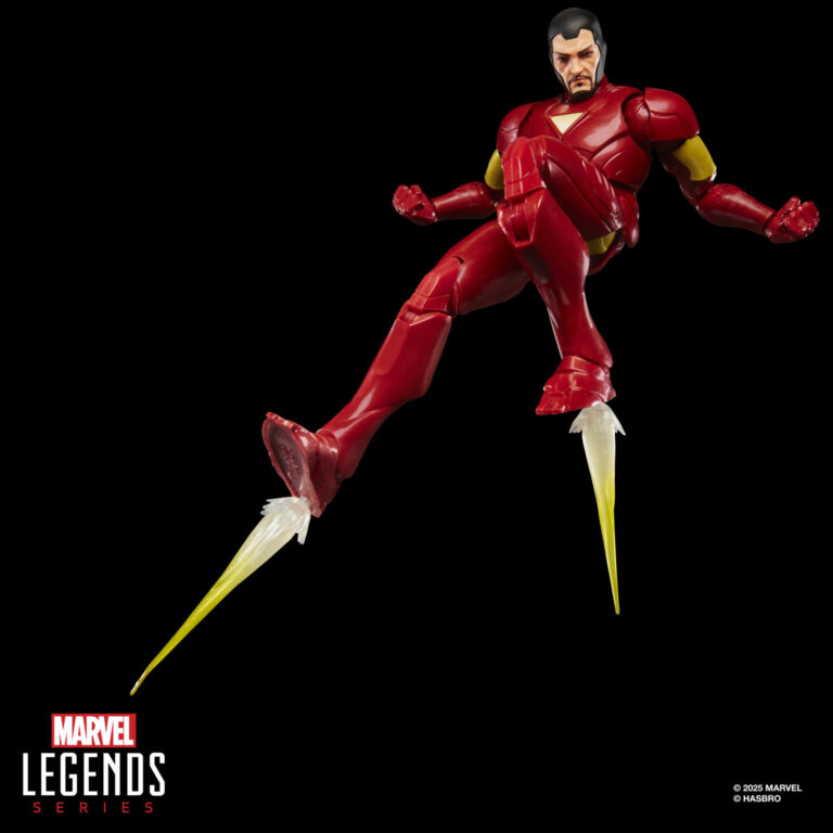 The Mandarin Strikes In Hasbro's Newest Marvel Legends Reveal