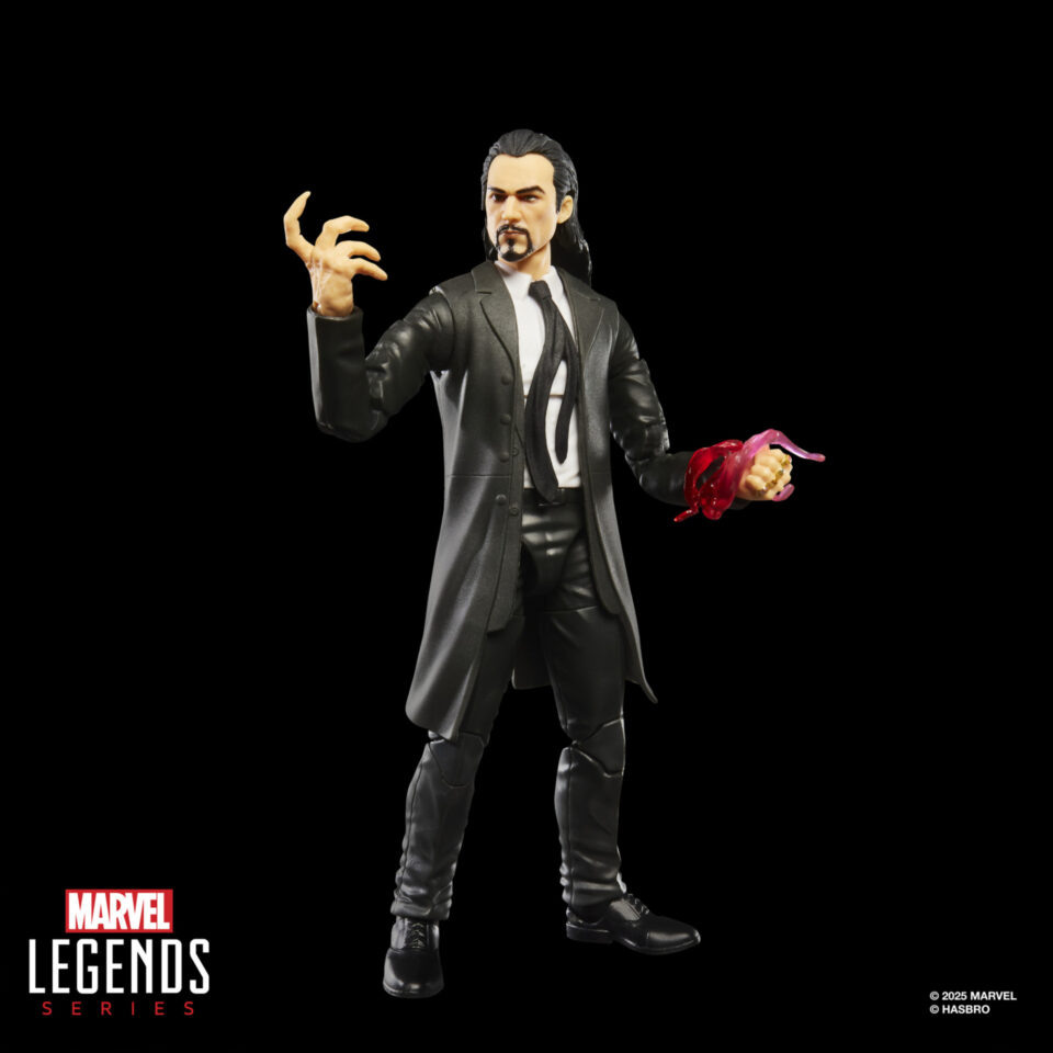The Mandarin Strikes In Hasbro's Newest Marvel Legends Reveal