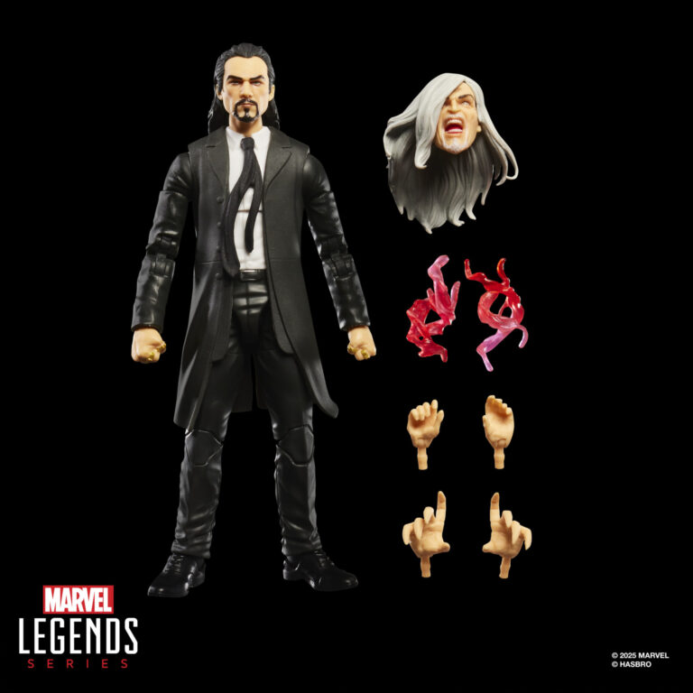 The Mandarin Strikes In Hasbro's Newest Marvel Legends Reveal