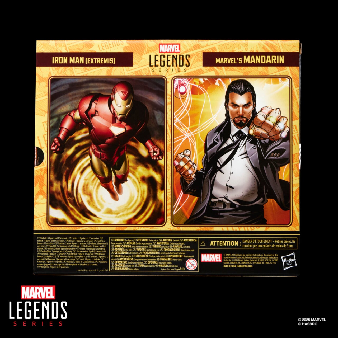 The Mandarin Strikes In Hasbro's Newest Marvel Legends Reveal