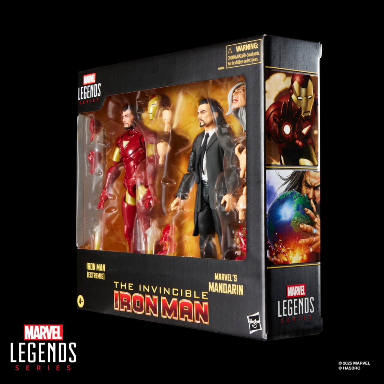 The Mandarin Strikes In Hasbro's Newest Marvel Legends Reveal