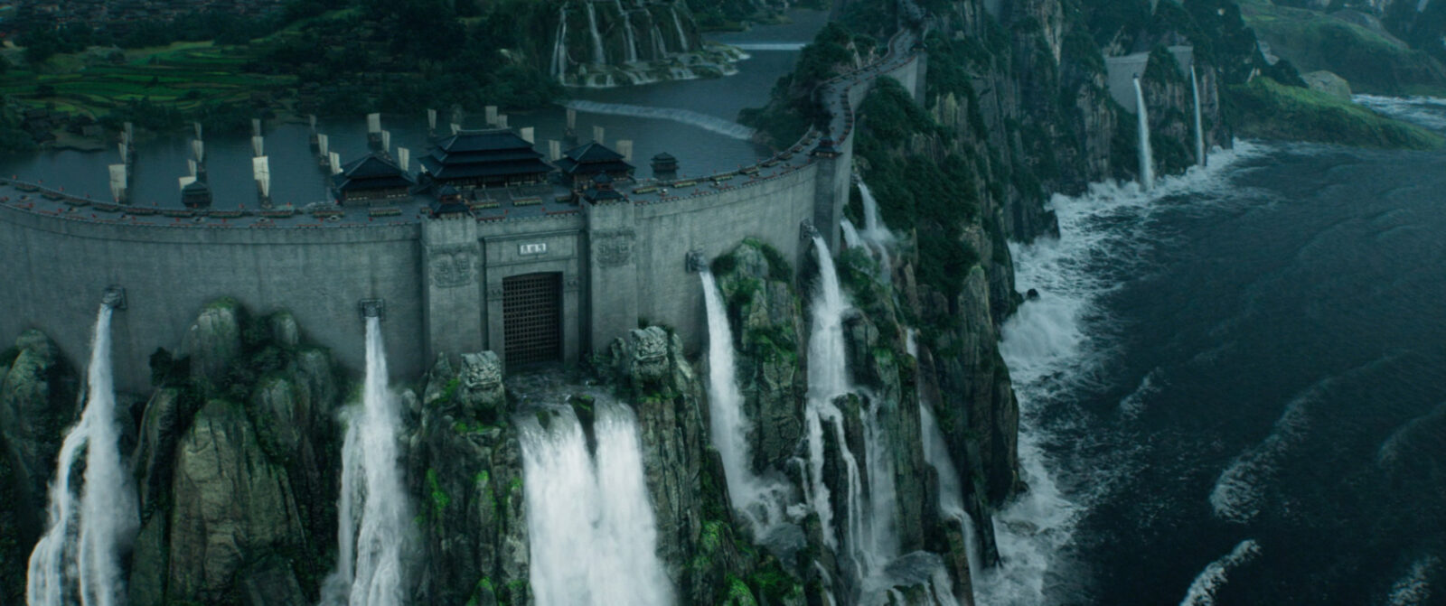 Feast Your Eyes on the Lavish Backdrops of 'Ne Zha II'