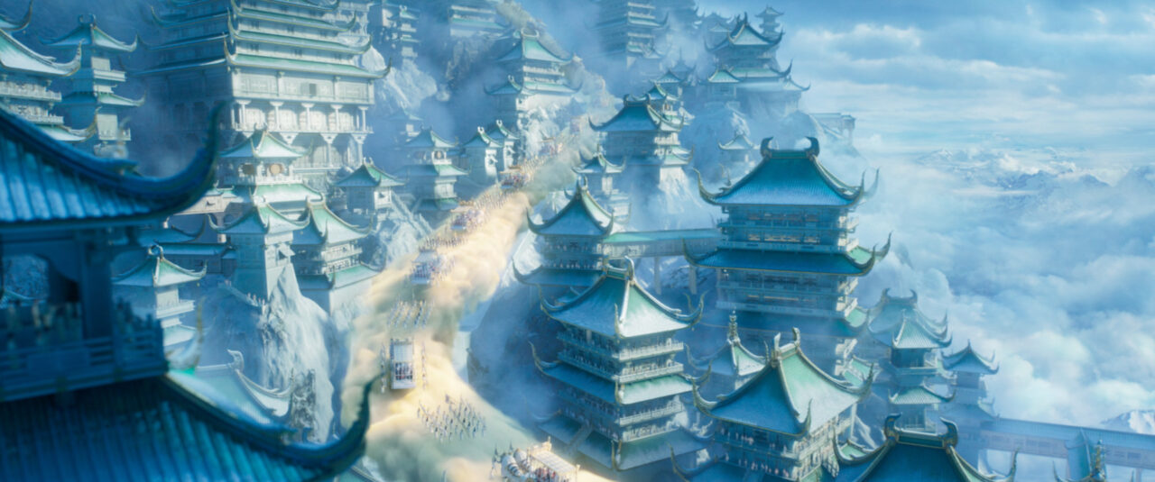 Feast Your Eyes on the Lavish Backdrops of 'Ne Zha II'