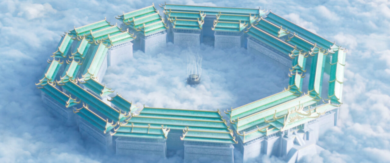 Feast Your Eyes on the Lavish Backdrops of 'Ne Zha II'