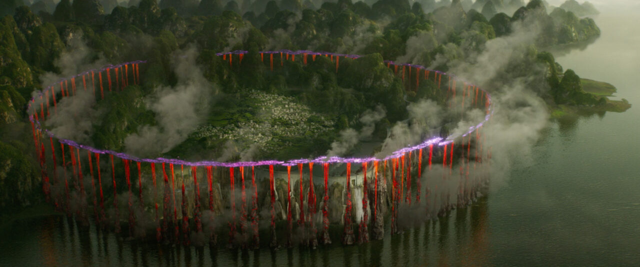 Feast Your Eyes on the Lavish Backdrops of 'Ne Zha II'