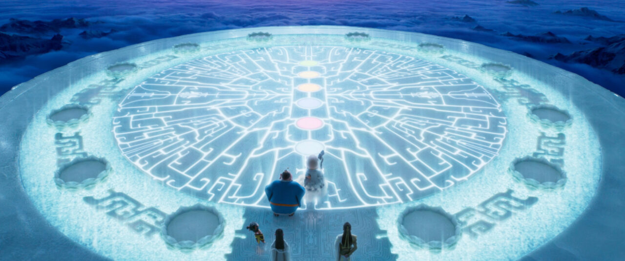 Feast Your Eyes on the Lavish Backdrops of 'Ne Zha II'