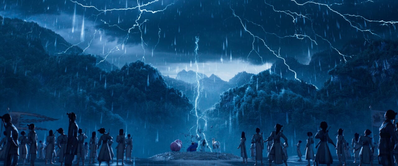 Feast Your Eyes on the Lavish Backdrops of 'Ne Zha II'