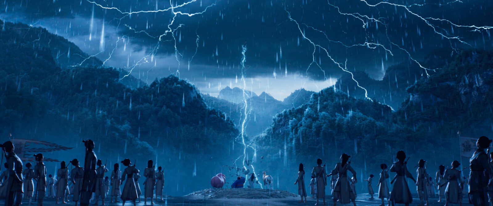 Feast Your Eyes on the Lavish Backdrops of 'Ne Zha II'