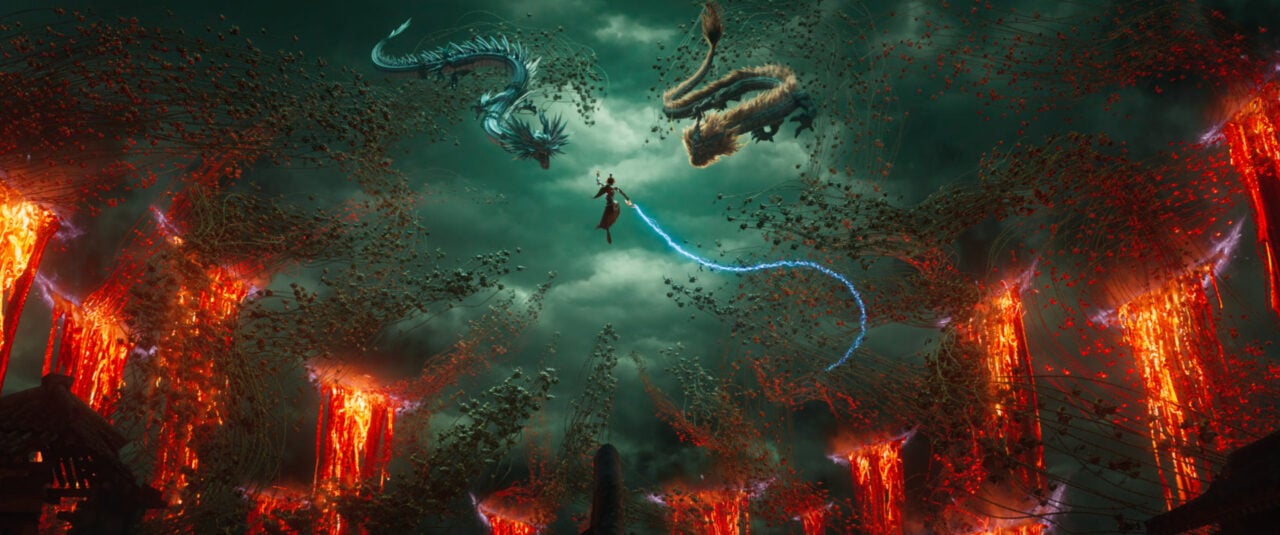 The Jaw-Dropping Action in 'Ne Zha II' Had Even Michelle Yeoh Swearing ...