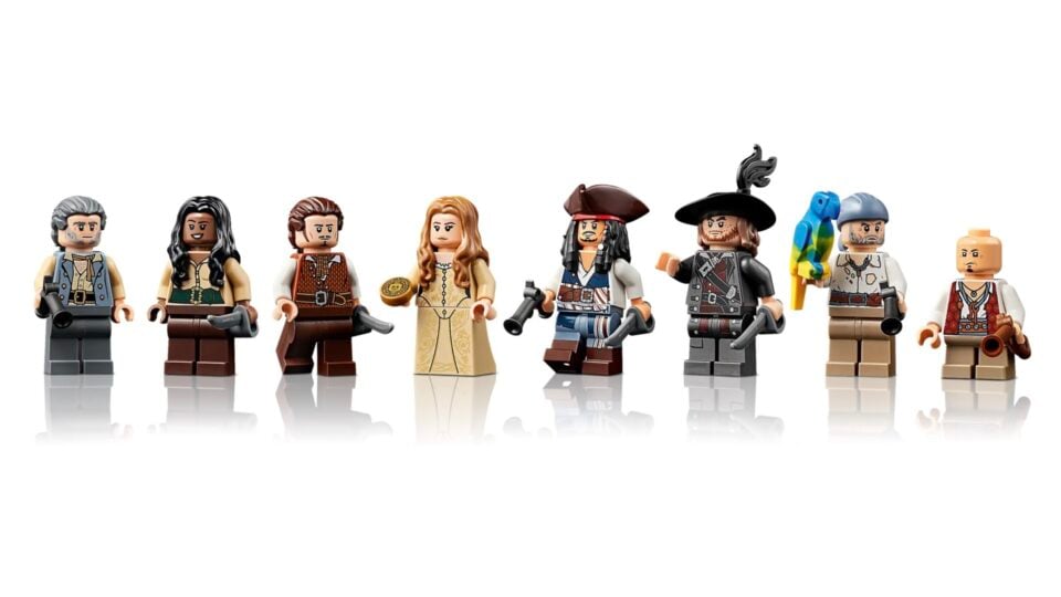 Lego Finally Returns to 'Pirates of the Caribbean' With a 2,862-Piece ...
