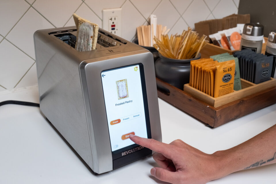 I Used a $400 Smart Toaster to Make Pop-Tarts and All I Got Was a Tummy ...