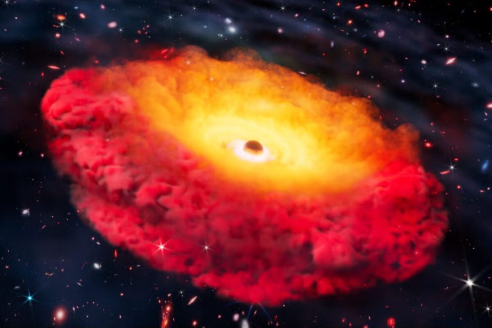Astronomers Discover the Earliest Black Hole Ever Confirmed