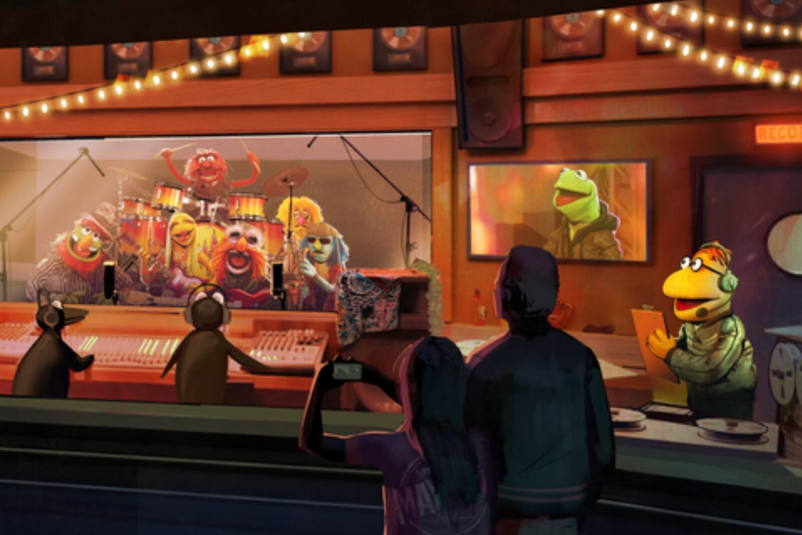 Disney's Haunted Mansion Comes to Life in These Boo-tiful Art Pieces