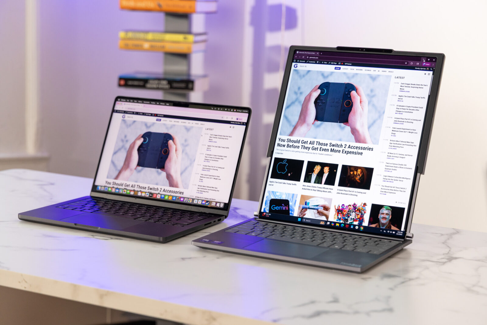 Screw Foldables: Lenovo's Rollable Laptop Proves There Are Better Uses ...