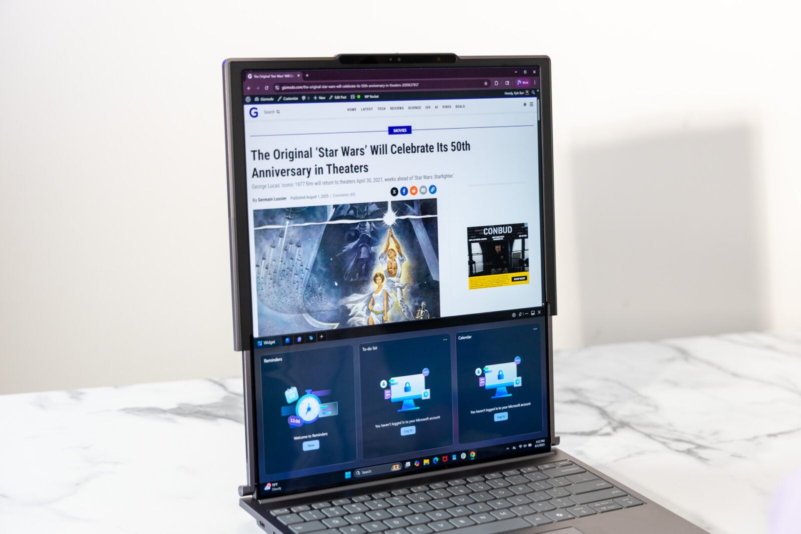 Screw Foldables: Lenovo's Rollable Laptop Proves There Are Better Uses ...