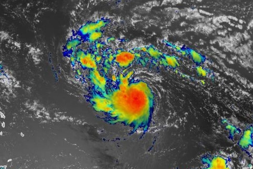 Atlantic’s First Major Hurricane May Be Just Hours Away