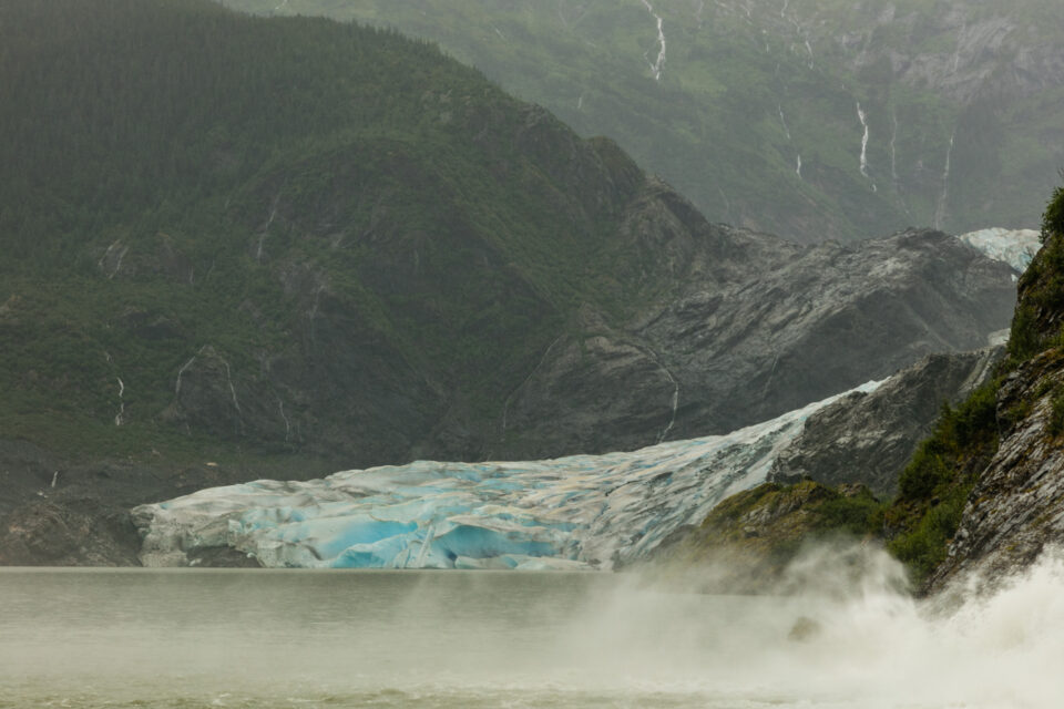 Leaky Ice Dam Prompts Evacuations in Alaska as Record Floods Loom