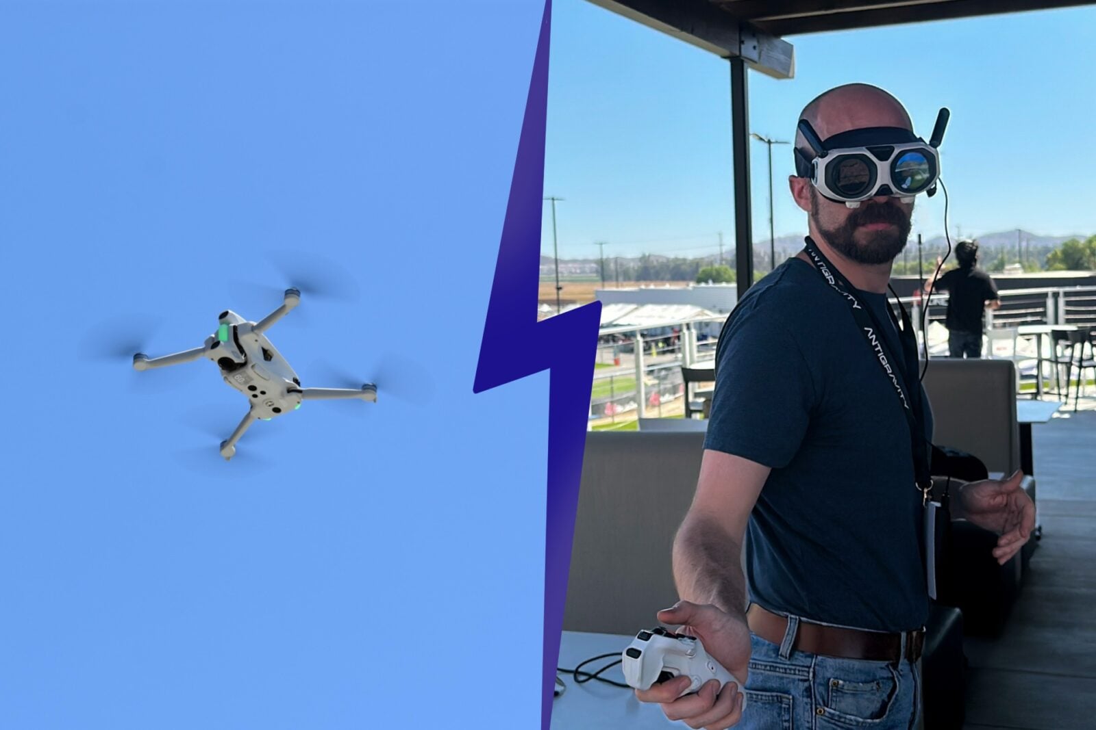 I Flew Insta360's First Drone With a 360-Degree Camera, and It's DJI's ...
