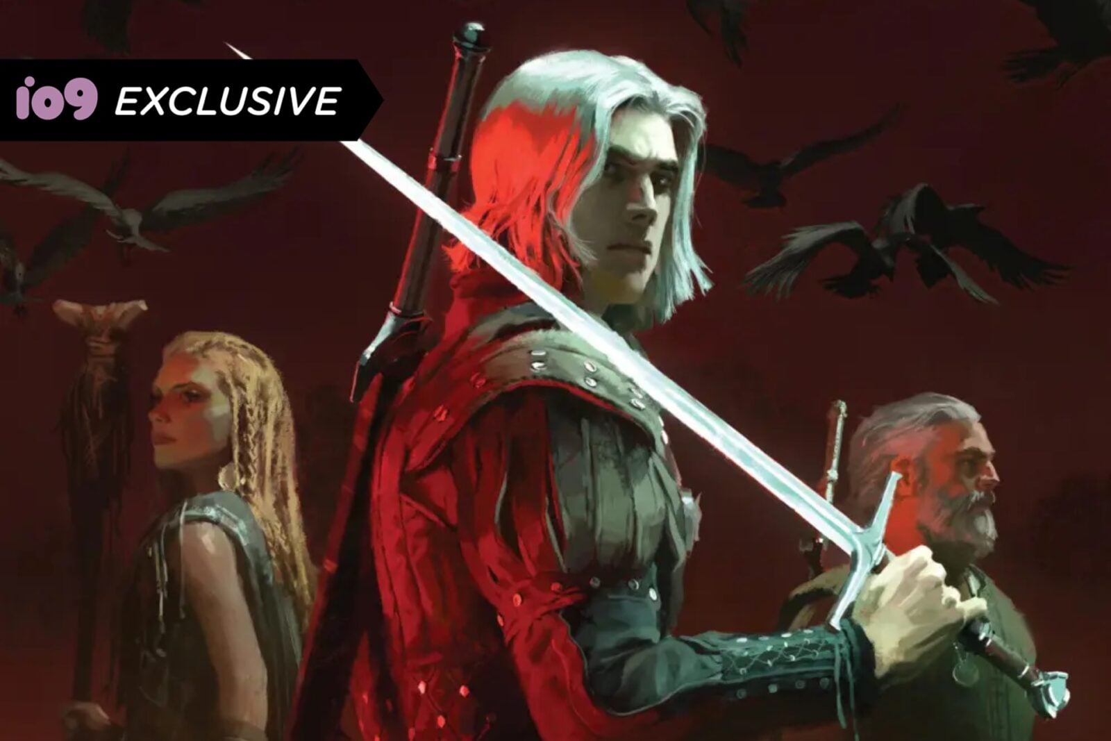 Meet Young Geralt of Rivia in This Exclusive Excerpt From the New ...