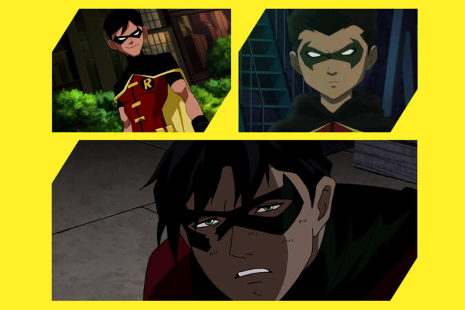 Robin is Finally Getting Some Cinematic Love Again