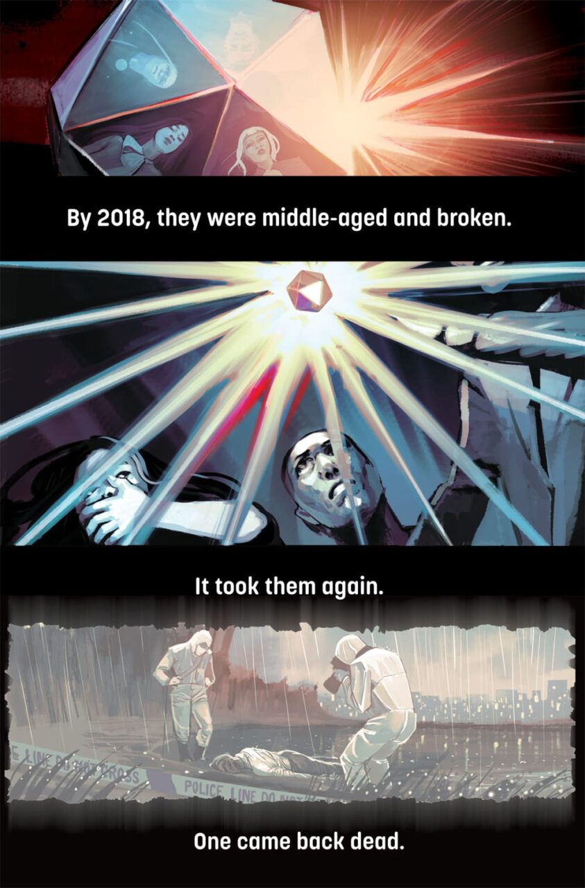 TTRPG Comic 'Die' Returns for Another Session