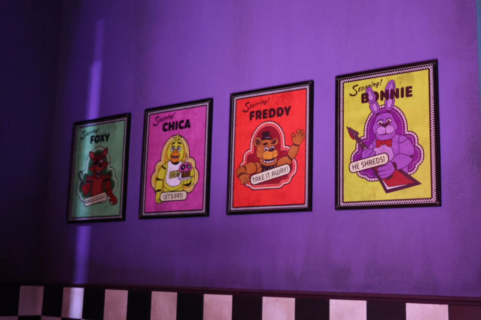 Meet Freddy Fazbear and Friends at Halloween Horror Nights' 'Five ...