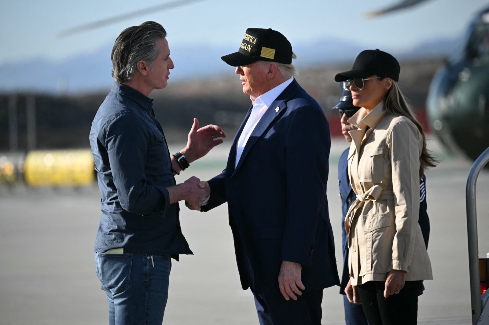 Gavin Newsom's Bizarro-Trump Schtick Gets Even Weirder With a Memecoin