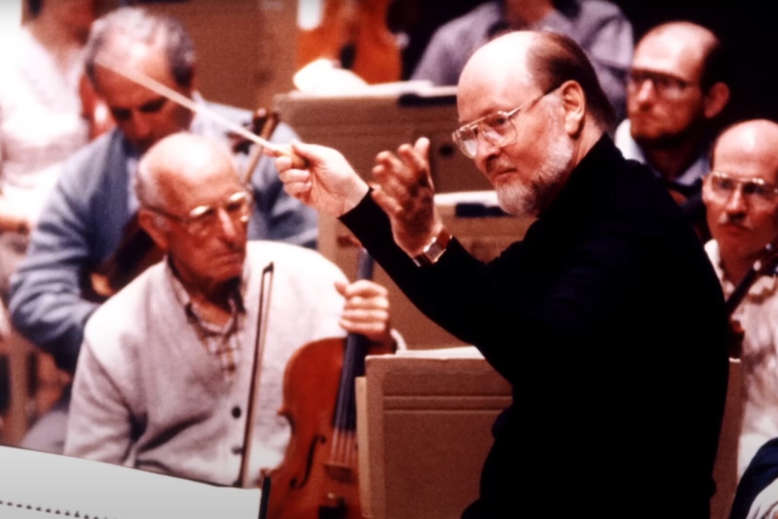 John Williams Thinks Film Music Is Mid