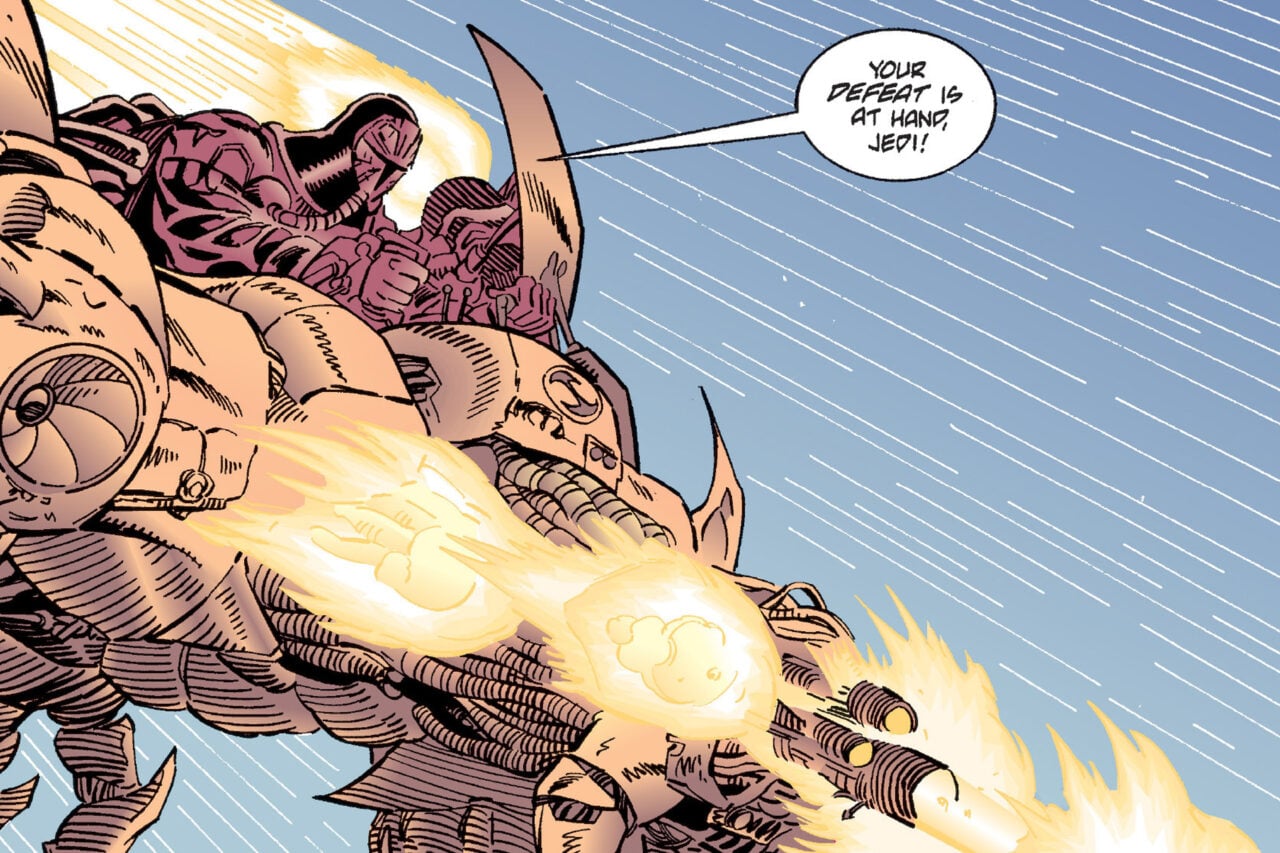 The Original History Behind the Mandalorians' Wars Against the Jedi