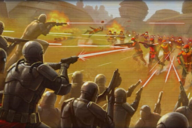 The Original History Behind the Mandalorians' Wars Against the Jedi