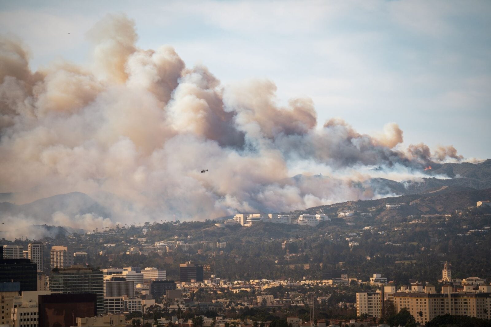 Infamous 'Erin Brockovich' Toxin Polluted Air for Months After LA Fires