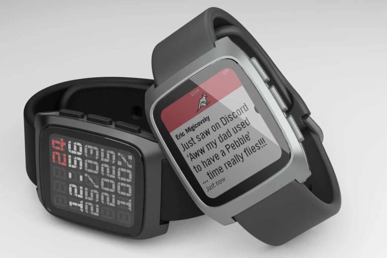 This Is the New Pebble Smartwatch, and Yes, It’s Now Called Pebble Again