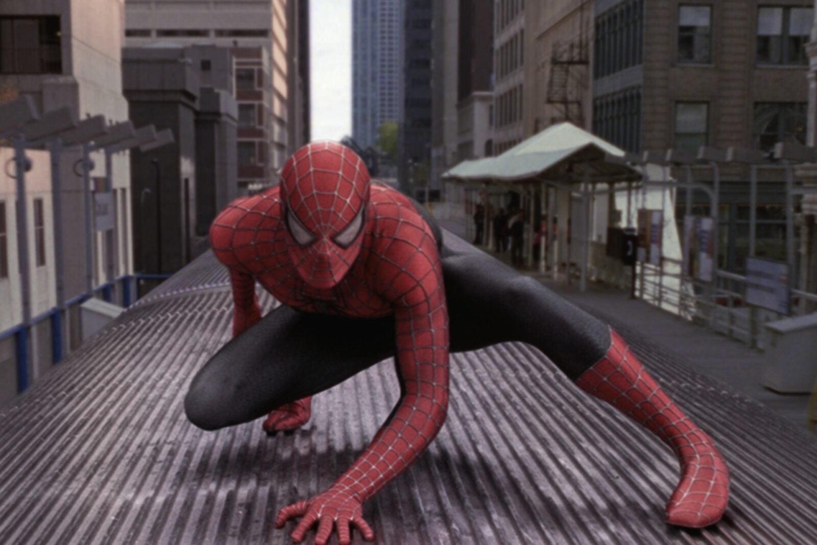 Get an Extremely Close-Up Look at Tobey Maguire's Spider-Man Costume