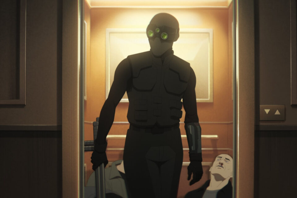Sam Fisher Returns in Netflix's 'Splinter Cell: Deathwatch' Anime