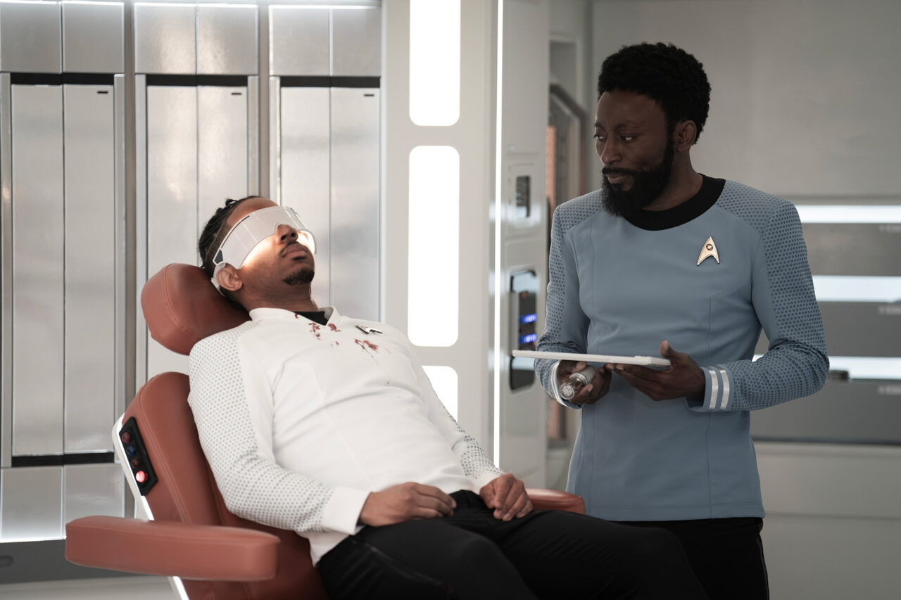 On 'Strange New Worlds', What's a Little Trauma Bonding Among Friends?