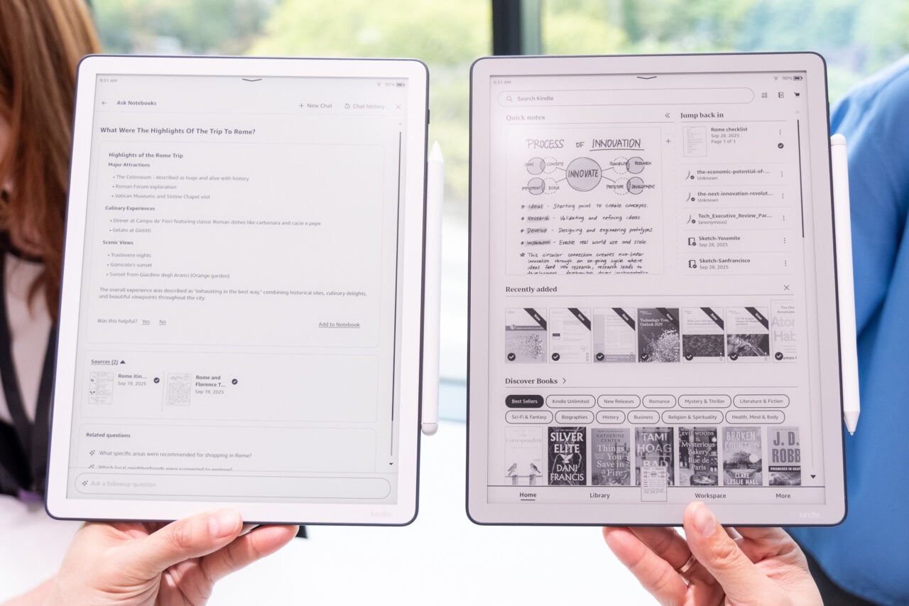 Kindle Scribe Colorsoft Hands-On: Notetakers Are Going to Love This