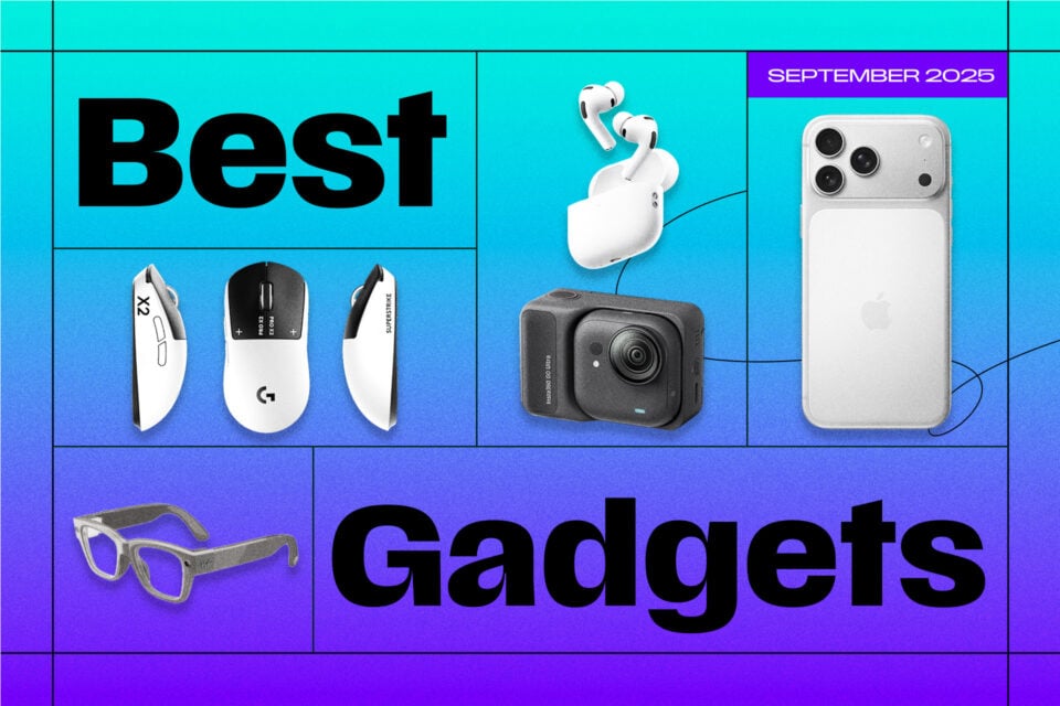 The Best Gadgets of September 2025