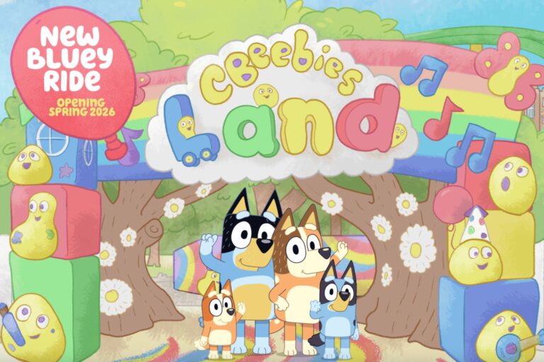 Where to Find 'Bluey' This Holiday Season and New Year [Updated]