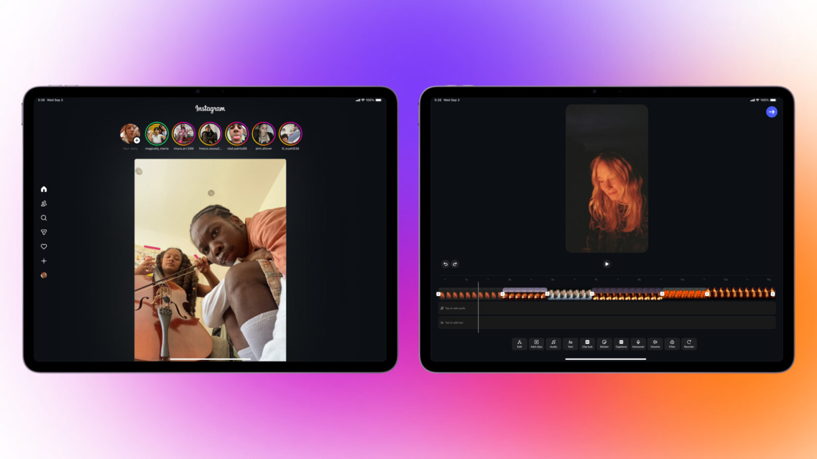 After 15 Years, Instagram Finally Releases an iPad App With Reels Front ...