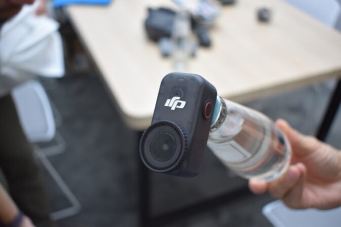 You'll Want to Slap DJI’s Pin-Sized Action Camera Everywhere