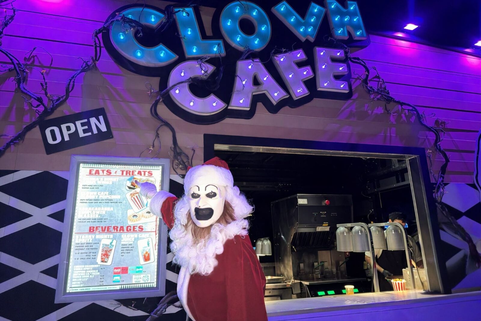 David Howard Thornton on the Art of Being Art the Clown