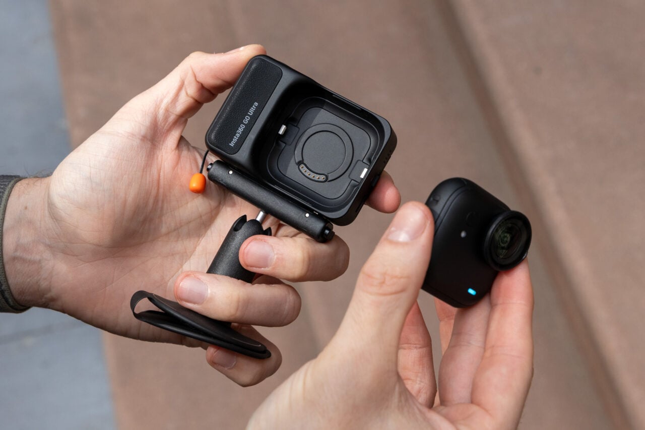 Insta360 Go Ultra Review: This Tiny Action Camera Got Swacked by a ...