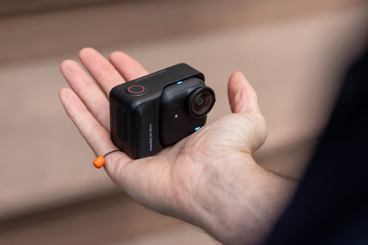 Insta360 Go Ultra Review: This Tiny Action Camera Got Swacked by a ...