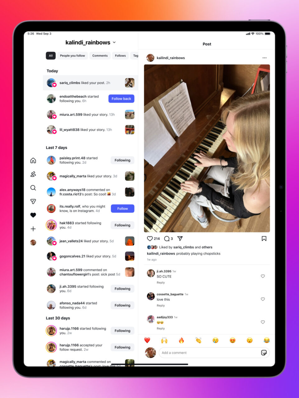 After 15 Years, Instagram Finally Releases an iPad App With Reels Front ...