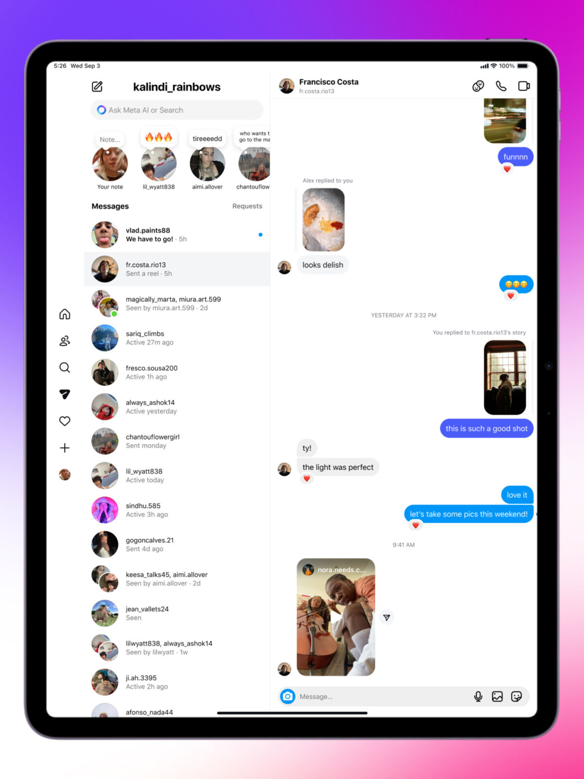 After 15 Years, Instagram Finally Releases an iPad App With Reels Front ...