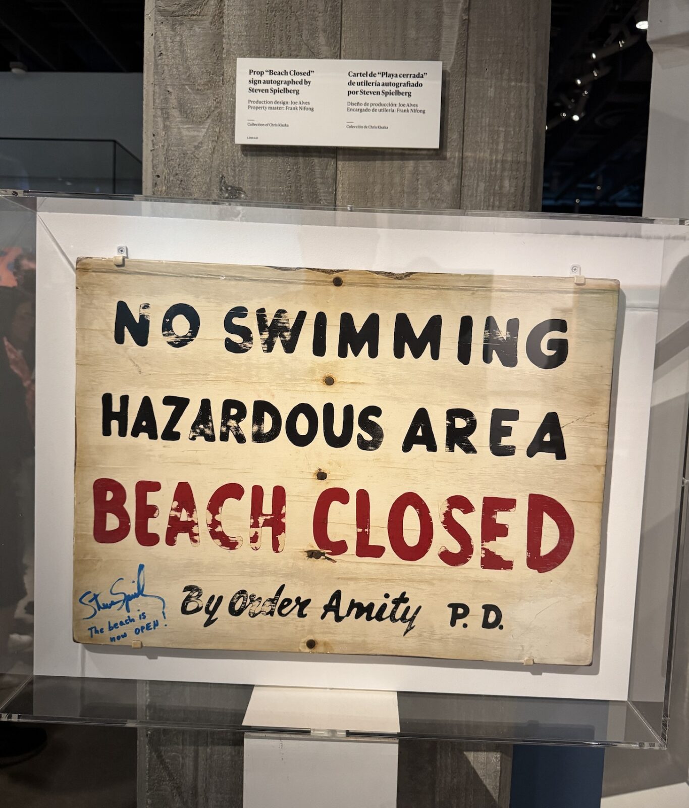 If You're a 'Jaws' Fan, Do Not Miss This New Exhibition