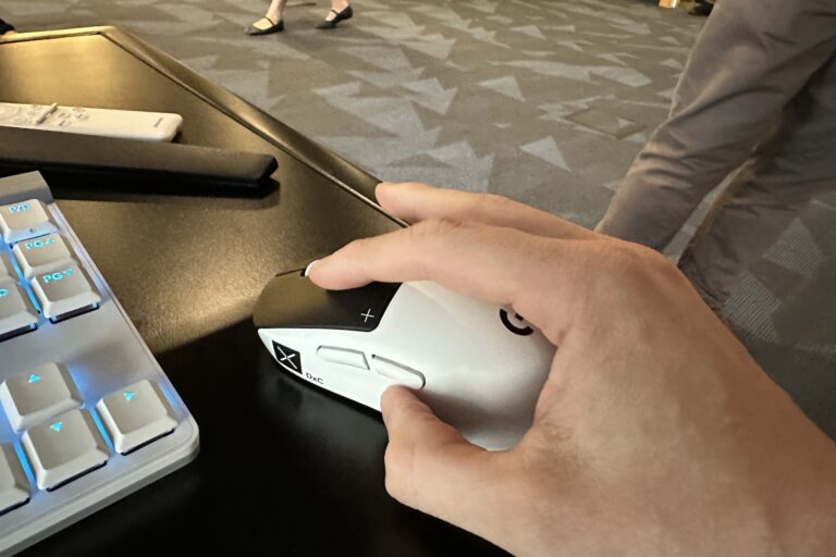 Would You Use a Mouse With a Fake 'Click?'