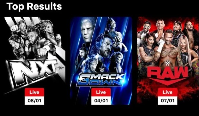 How to Watch WWE (Raw, NXT, SmackDown) on Netflix in the US