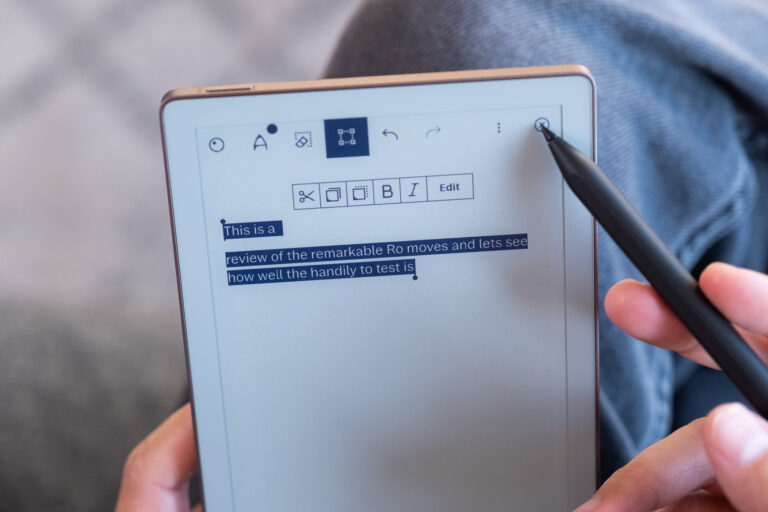 reMarkable Paper Pro Move Hands-On: A Notebook Lover's Dream Device?