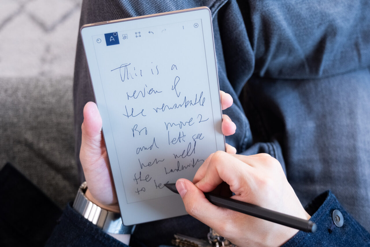 reMarkable Paper Pro Move Hands-On: A Notebook Lover's Dream Device?